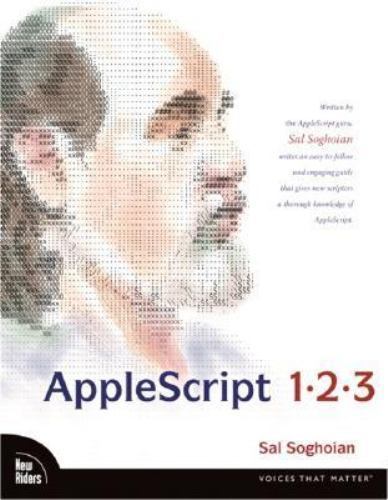 Apple Training Ser.: Applescript 1-2-3 : A Self-Paced Guide to Learning AppleScript by Bill ...