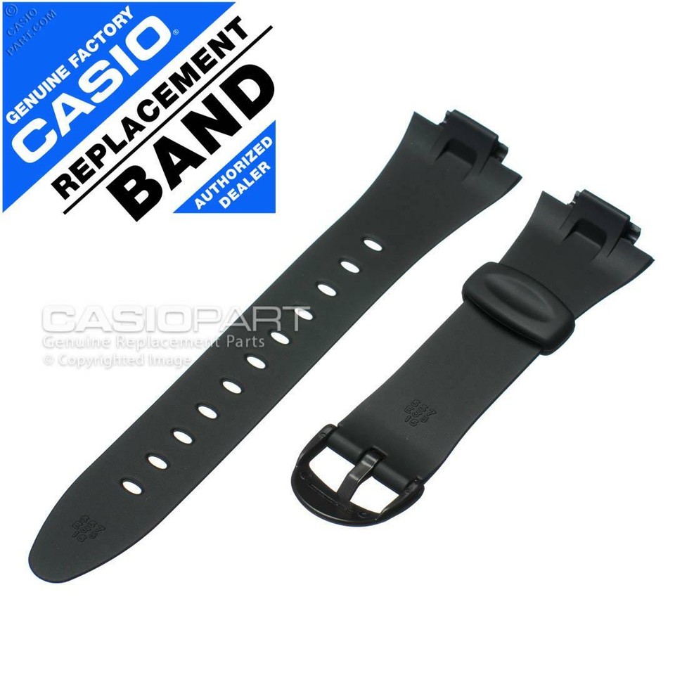 Genuine Casio Watch Band Strap Classic Illuminator FE10 FE-10 F-E10 ...