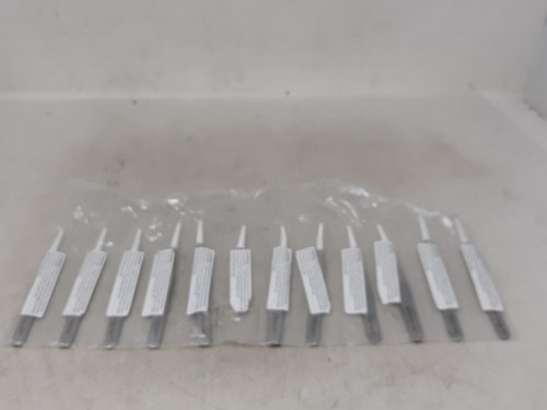 Lot of 11 Excelta 00-SA-SE Tweezer, Straight Strong, 4.5" Length | eBay