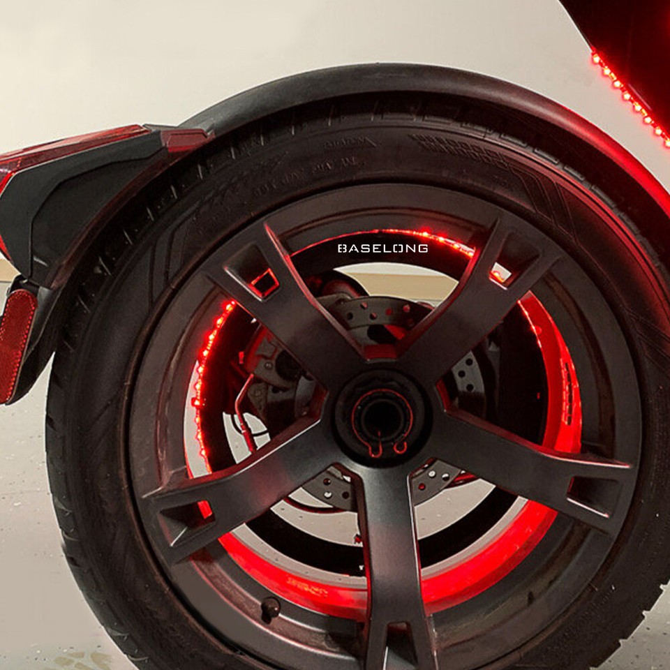 For Can-Am Ryker 600/900 ACE Ryker SPORT 900 Stainless Steel Wheel Ring ...