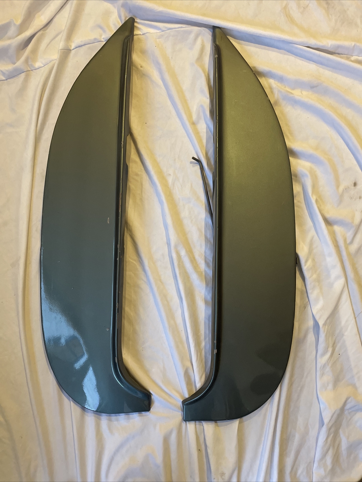 1961 Chevrolet impala perfection fender Skirts Pair oem | eBay