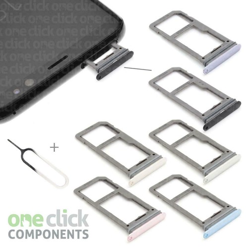 For Samsung Galaxy S8 + S8 Plus New Waterproof Sim Card & SD Tray Slot ...