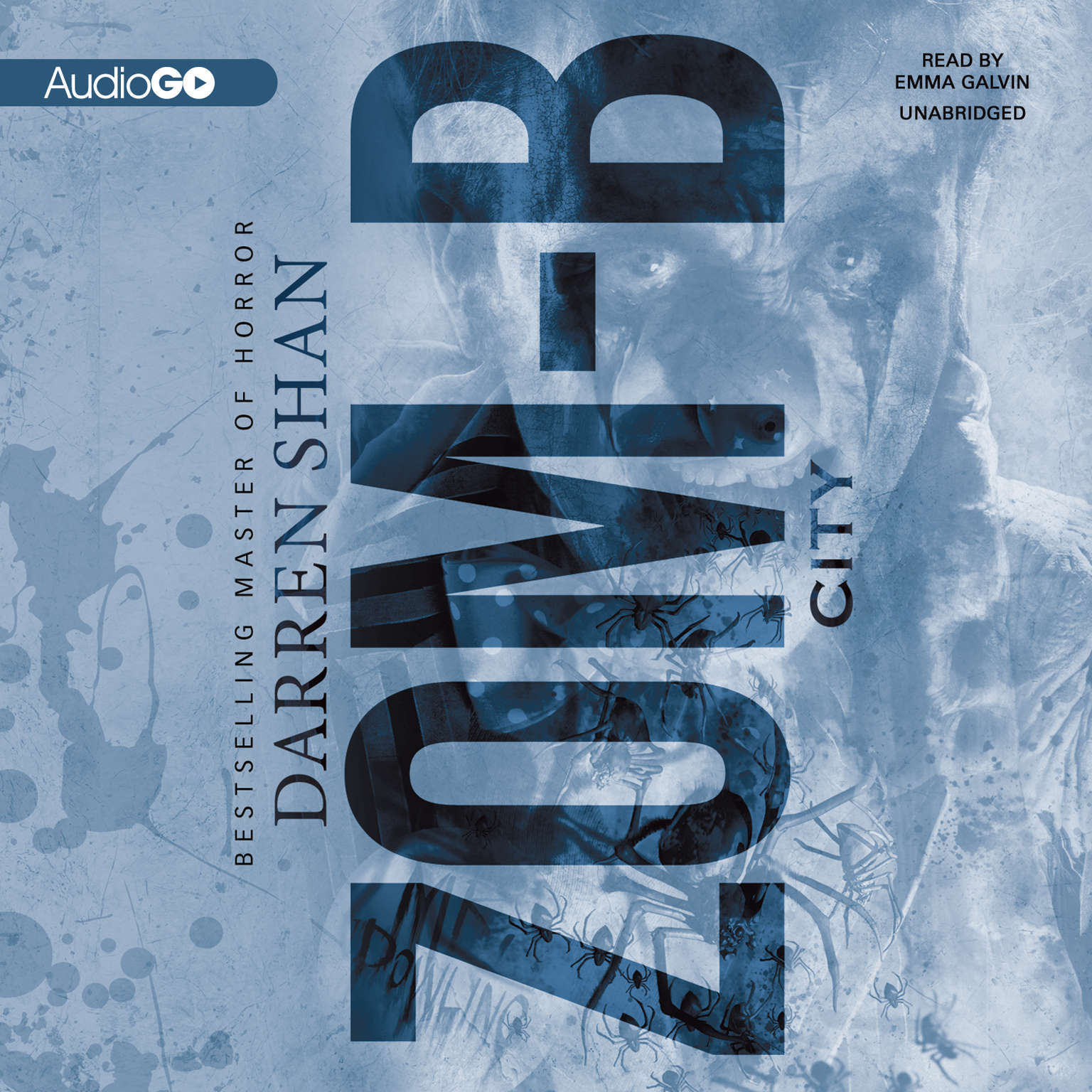 Zom-B City by Darren Shan 2013 Unabridged CD 9781619699748 ...