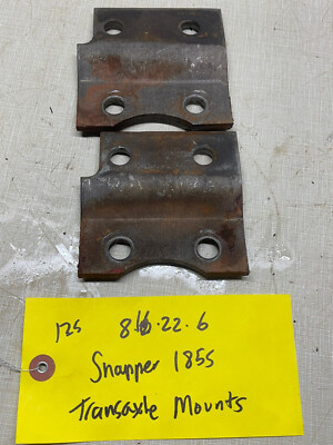 Snapper 1855A Tractor Rear Axle Mounting Brackets | eBay