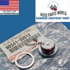 Genuine Toyota Plug Straight Screw 90341-18059 for sale online | eBay