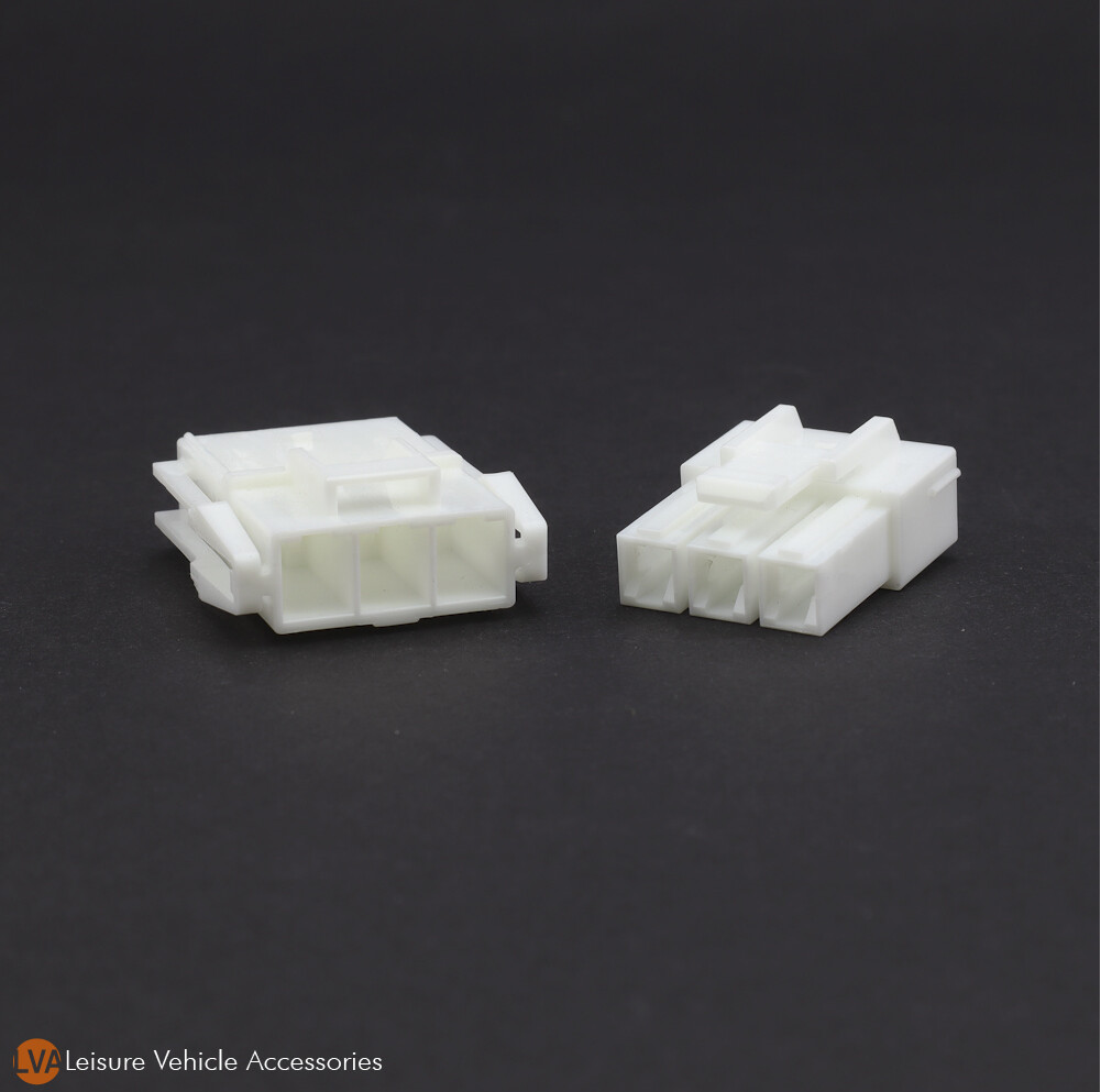 Mains 240v Quick Connect Male Female Fits Converter Harness Campervan ...