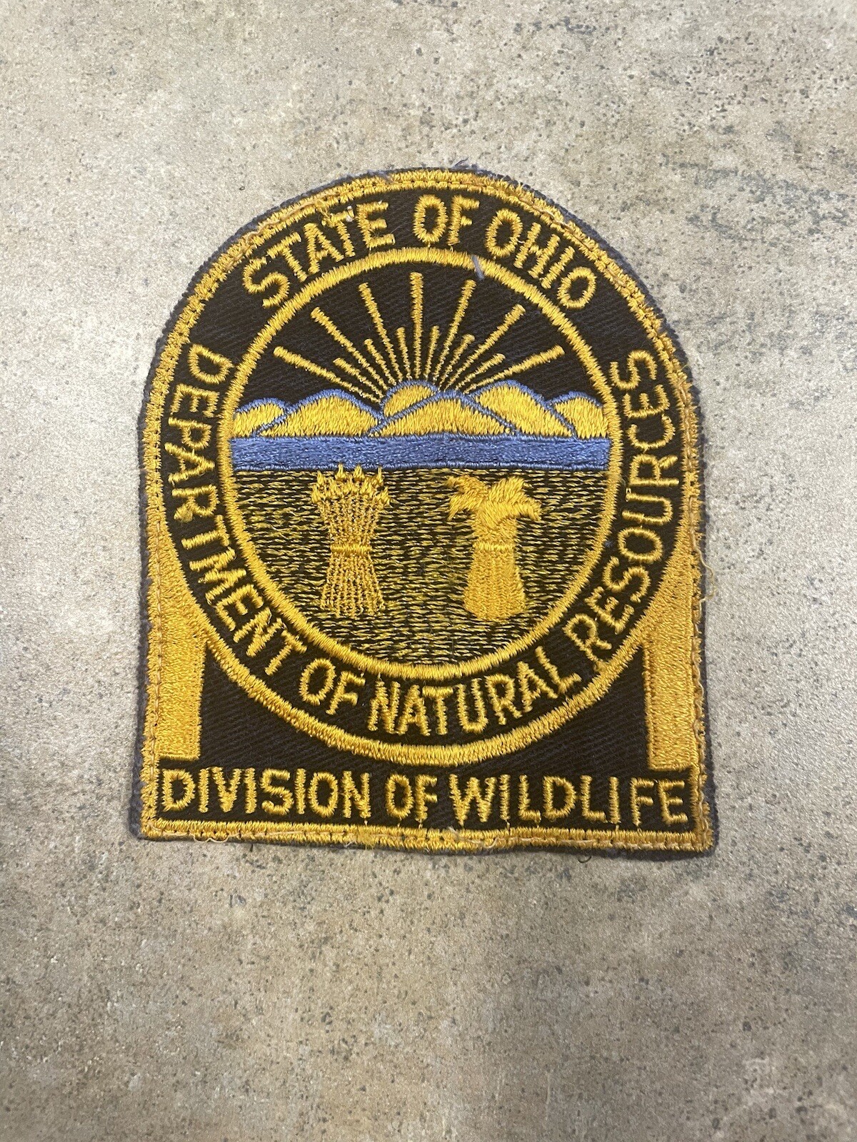 Rare Early Issue Ohio Natural Resource Patch | eBay