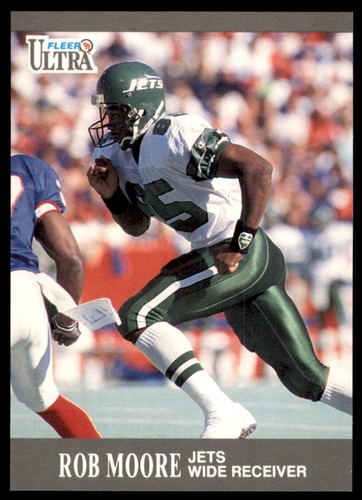 1991 Ultra Rob Moore New York Jets #104 | eBay