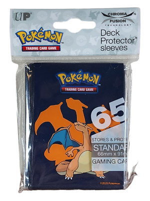 Pokemon TCG Ultra Pro Deck Protector Sleeves - Charizard 65 ct. Pack ...