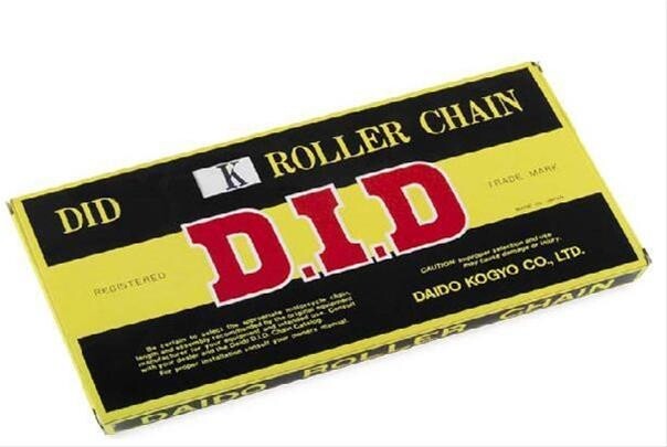 D.I.D - 520 x 110 - 520 Standard Series Non O-Ring Chain, 110 Links for ...
