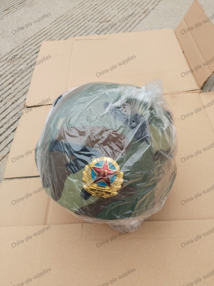 Extremely rare Chinese ARMY Tanker Tankman Tank CREW TMT98 HELMET NIB ...