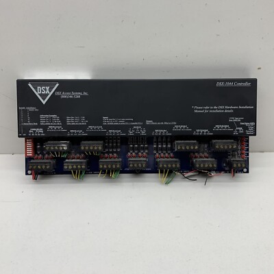 DSX Access Systems DSX-1044 Intelligent Controller 32-Input Control ...