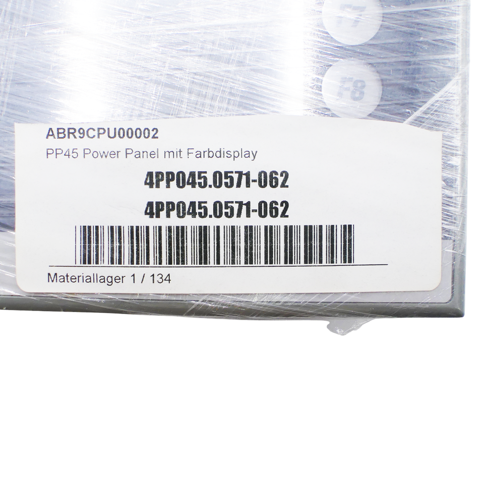 B&R AUTOMATION 4PP045.0571-062 Power Panel PP45 mit Farbdisplay -new ...