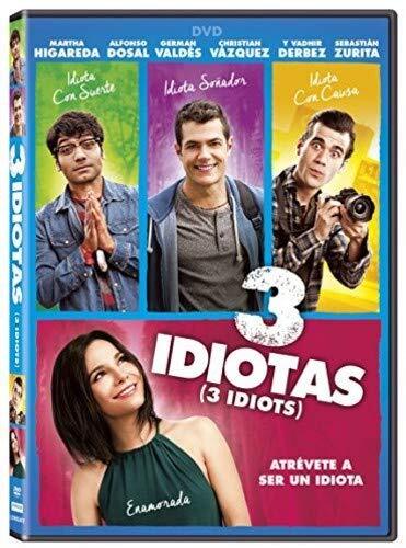 3 Idiotas "3 Idiots" (DVD) Martha Higareda Vadhir Derbez Rodrigo Murray ...