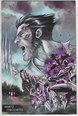 Hunt For Wolverine Comic 1 Cover B Young Guns Variant Marco Checchetto ...