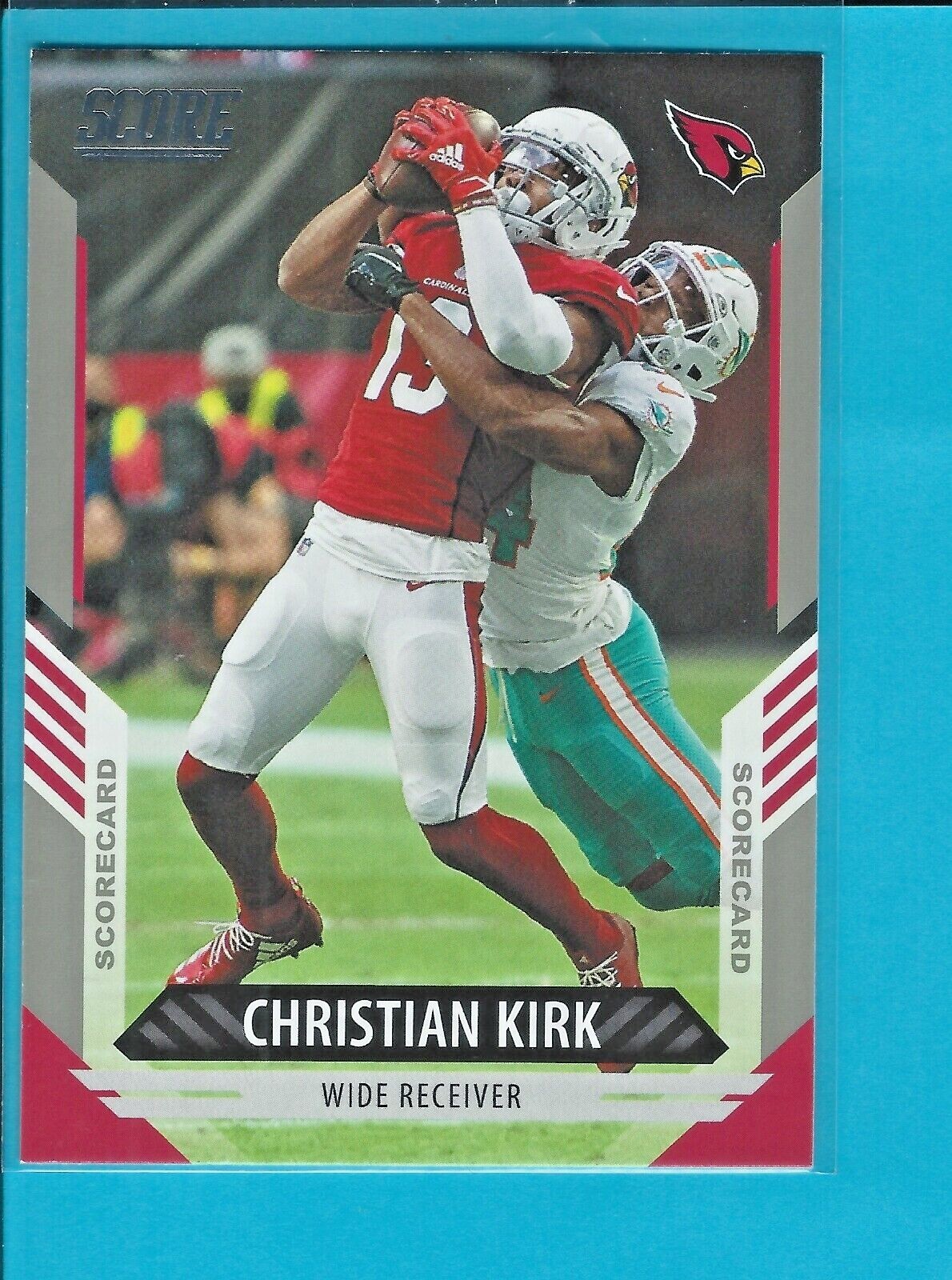 2021 Score - Scorecard #247 Christian Kirk for sale online | eBay