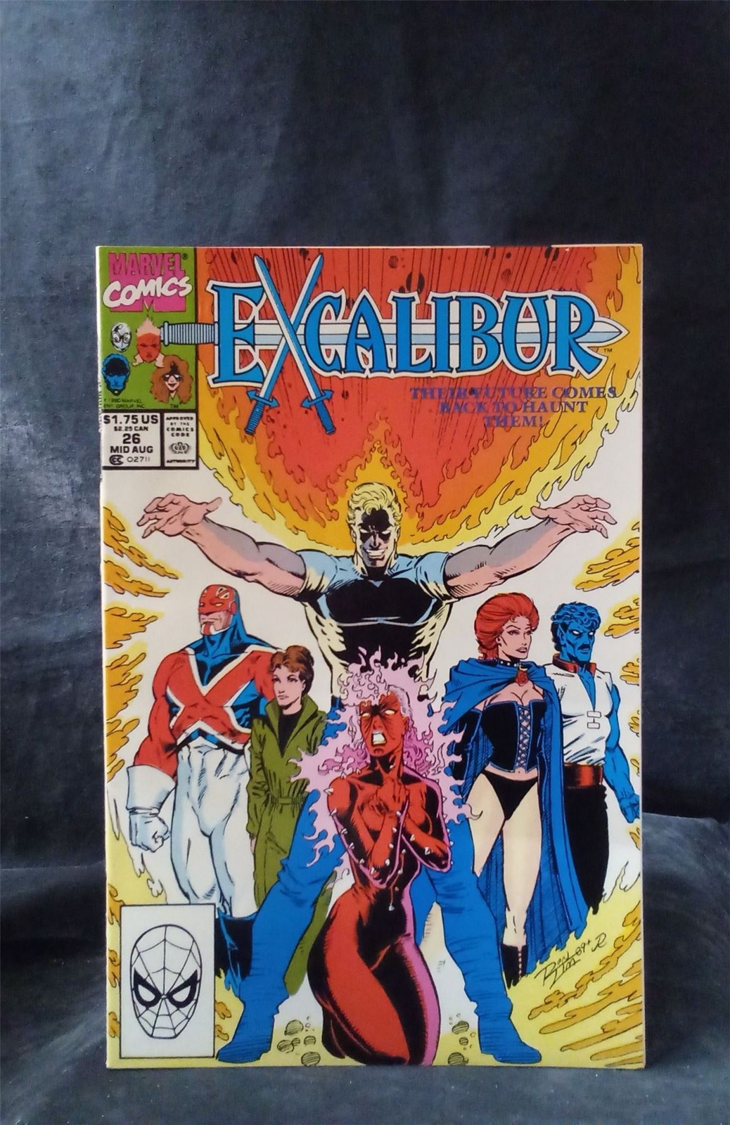 Excalibur #26 1990 Marvel Comics Comic Book b&b | eBay