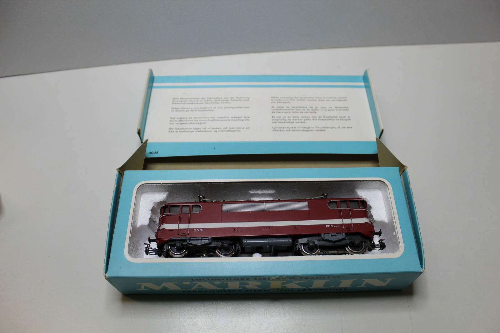 Märklin 3059 SNCF BB9291 Capitole ; Analog, OVP | eBay.de