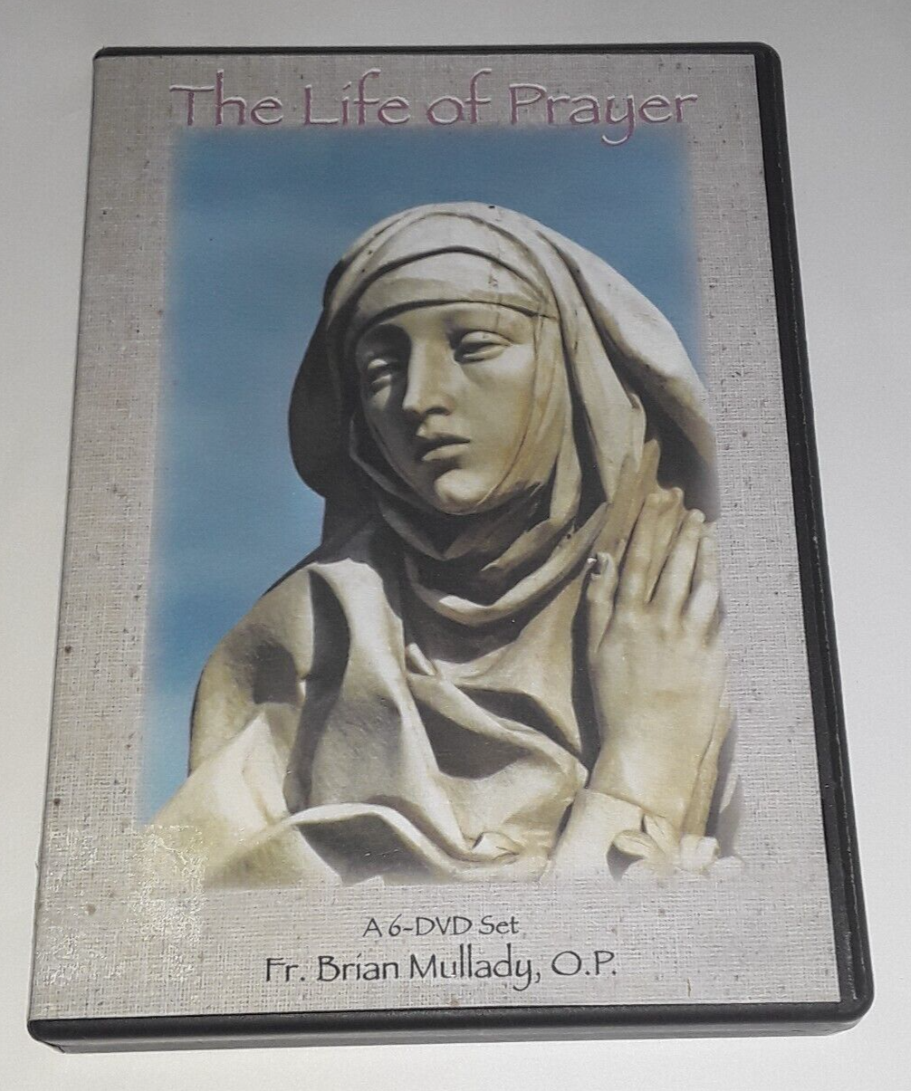 fr brian mullady THE LIFE OF PRAYER DVD 6 disc set | eBay