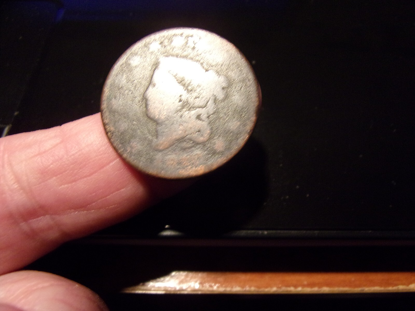 2 Collectible CULL US 19th Century Cents -Large Cent/Indian Head ...