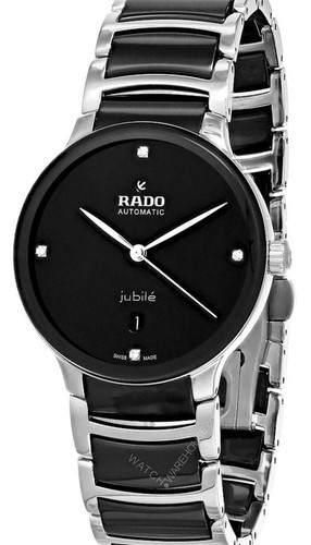 RADO Centric Automatic Diamonds 39.5MM Unisex Watch R30018712 | eBay