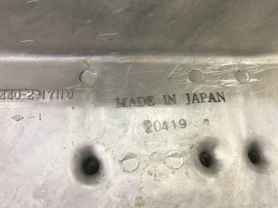 RUPP SNOWMOBILE TOHATSU ENGINE INTAKE SIDE AIR SHROUD TR400S-2 TR440-2 ...