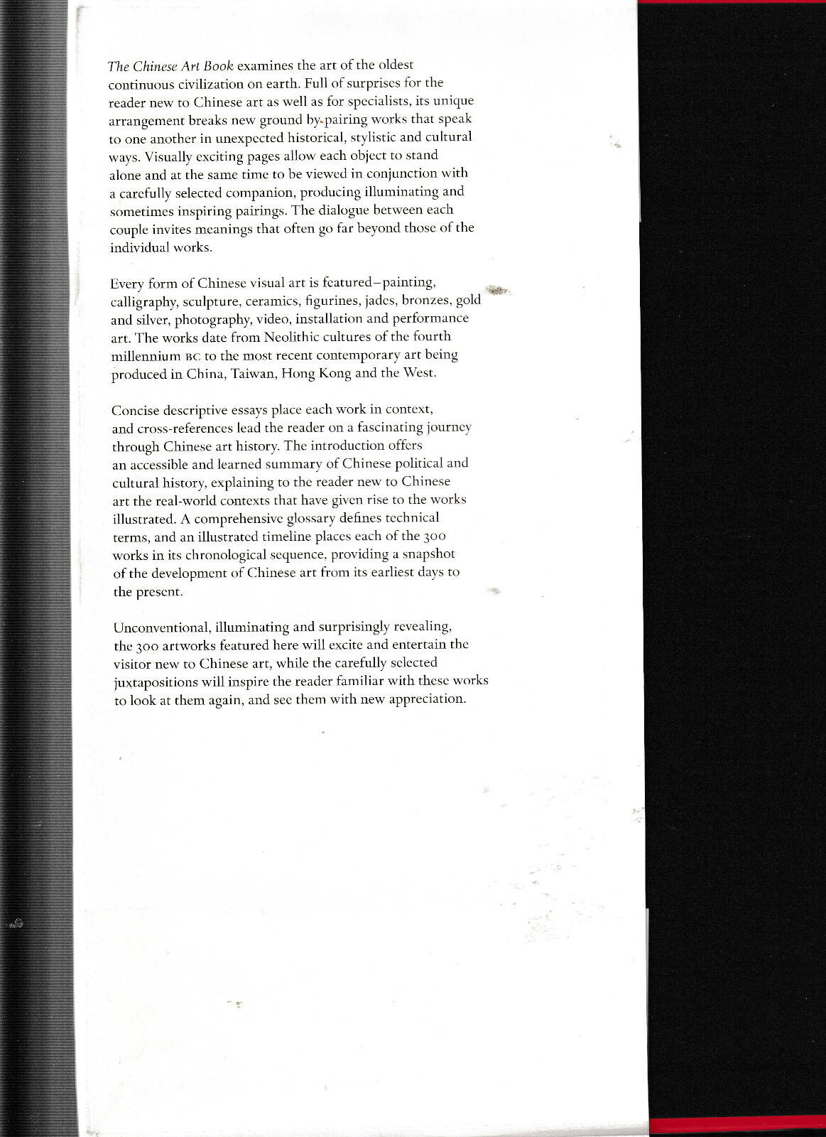 THE CHINESE ART BOOK - MACKENZIE PRATT MOSER & HILL art china | eBay