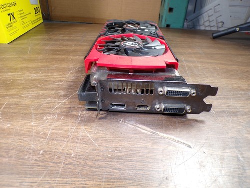 MSI R9 390 GAMING 8G GRAPHIC CARD **UNTESTED | eBay