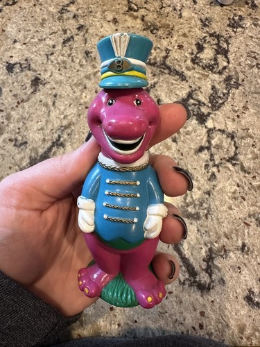 1993 Lyon Group Barney Train Conductor Figure 5" | eBay