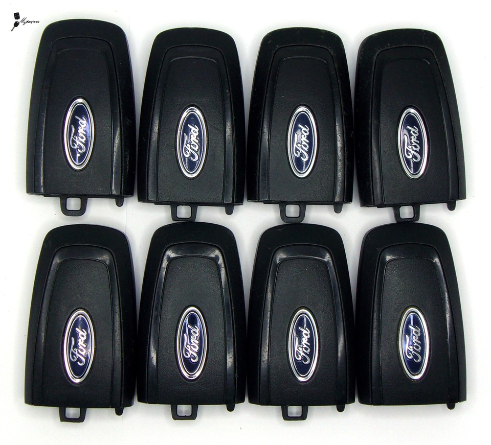 Lot x8 OEM Ford Edge Fusion Mustang Keyless Entry Smart Keys M3N ...