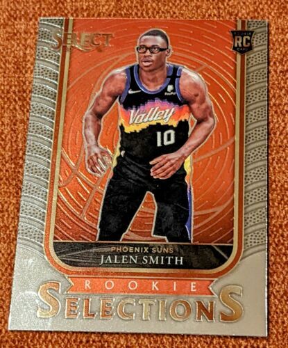 2020-21 Select JALEN SMITH Rookie Selections #9 Phoenix Suns | eBay