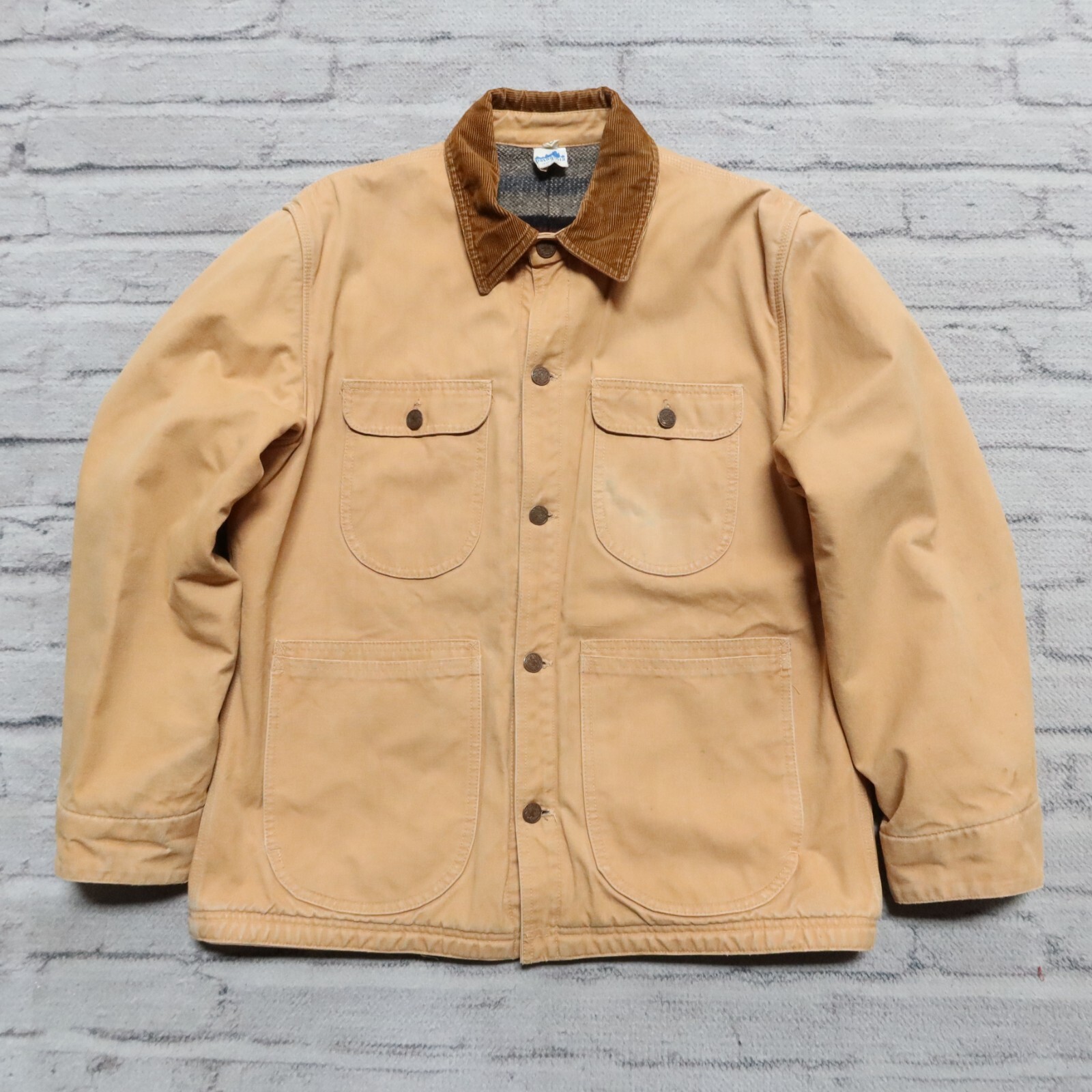 Vintage Extremely Rare 70s Patagonia Blanket Lined Range Coat Barn ...