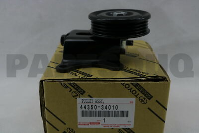 4435034010 Genuine Toyota PULLEY ASSY, POWER STEERING IDLE 44350-34010 ...