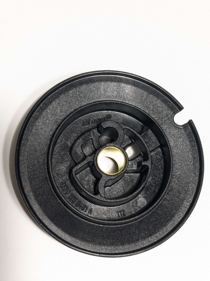 Rope Pulley for Stihl TS410, TS420 Disc Cutters - OEM No. 4238 190 1001 ...