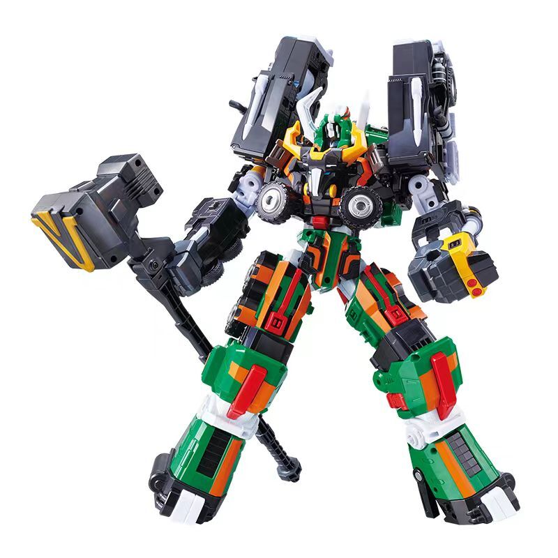 TOBOT V GD Big Trail Beast Transform Robot Vehicle Combined Toy Gifts ...