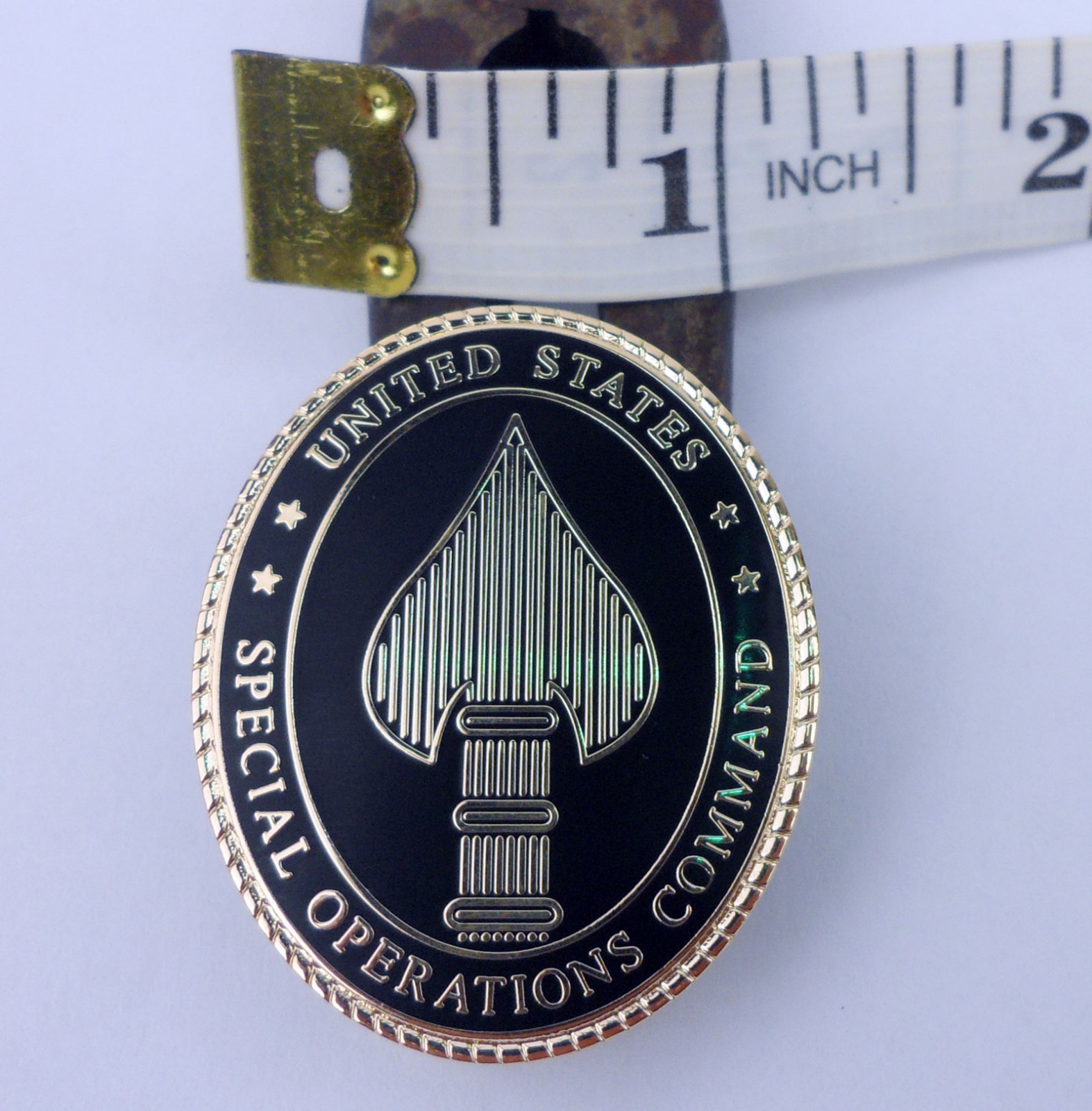 US SPECIAL OPERATIONS COMMAND BADGE PIN USSOCOM INSIGNIA MILITARY BADGE ...