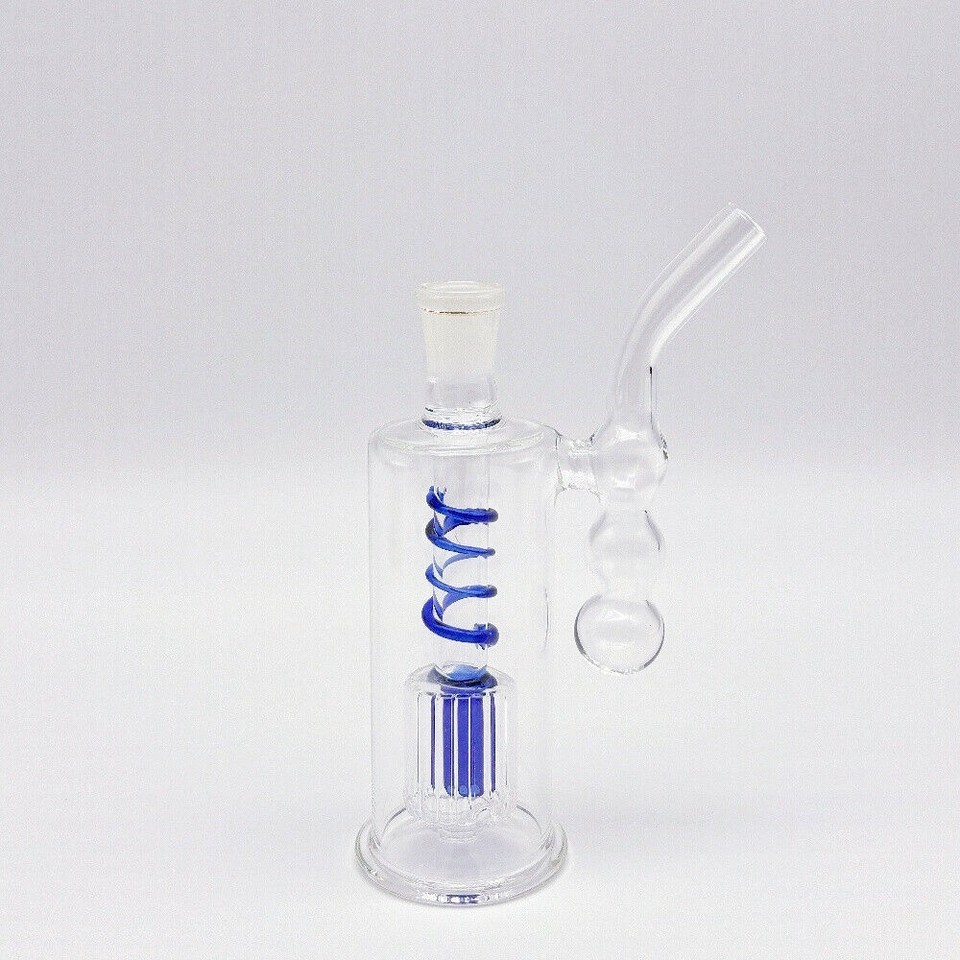 MINI 4" Glass Shisha Bong Pyrex Smoking Water Pipe Bubbler Portable ...