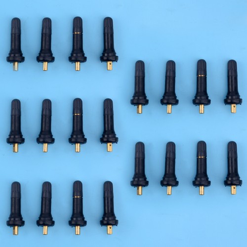 20Pcs TPMS Tire Pressure Sensor Rubber Valve Stems Fit For GMC Cadillac ...