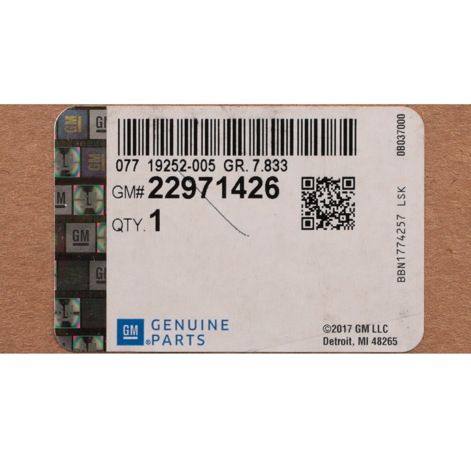 OEM 2013-2017 Chevrolet Traverse Front Bumper Radiator Upper Support ...