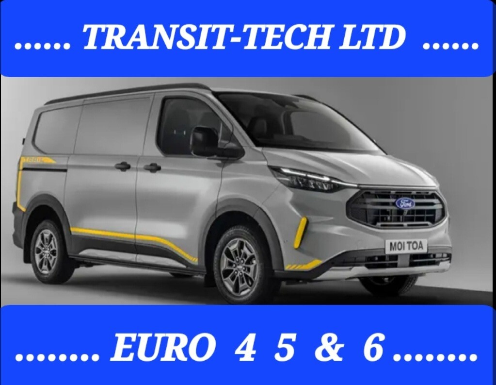 FORD TRANSIT CUSTOM Mk8 2.0 cc Eco-blue RECONDITIONED ENGINE £1995 ...