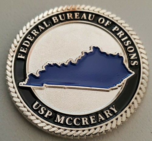 Federal Bureau of Prisons USP McCreary, KY 2020 Essential Worker ...