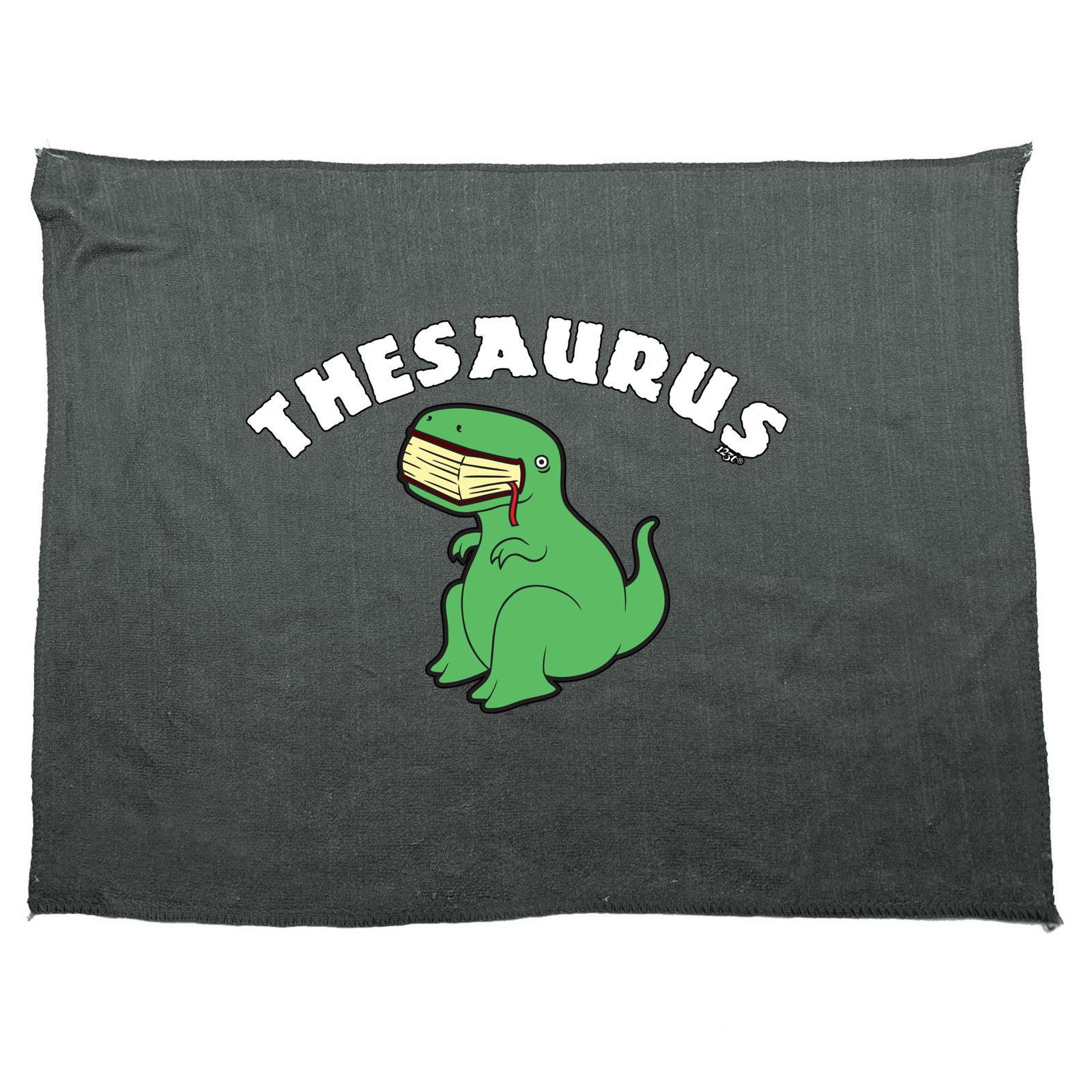 Thesaurus Dinosaur - Novelty Tea Towel cleaning cloth Dish Kitchen Gift ...