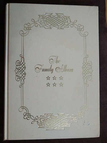 The Family Album From 1971 Gold Embossed Lettering By Arthur & Nancy ...