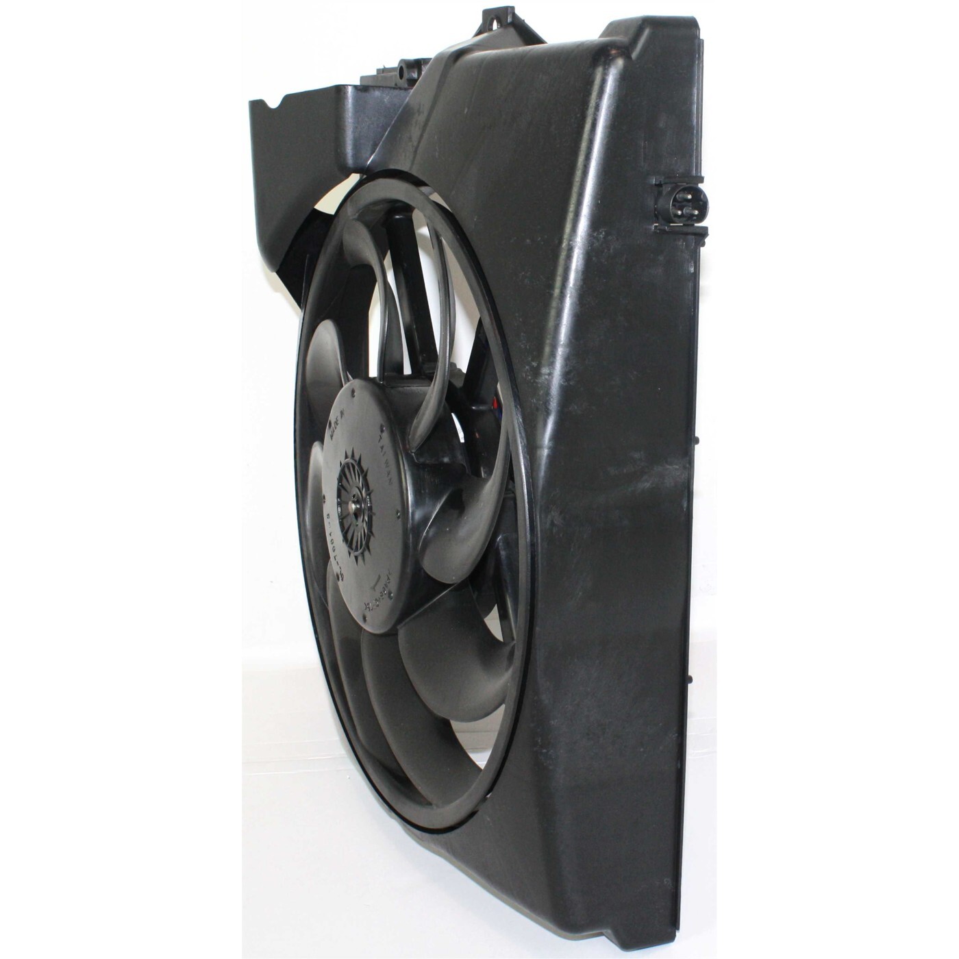 A/C Condenser Cooling Fan For 98-99 BMW 323i E36 Models w/ AC condenser ...