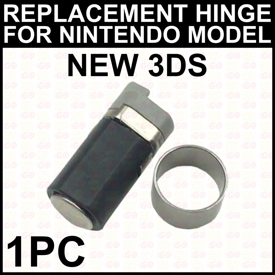 Replacement Hinge/Axle for Nintendo New/3DS/2DS/DSi/XL/LL/DS Lite/GBA ...