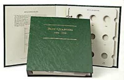 Littleton Coin Album LCA43 Bust Quarter 1804-1838 Archival Quality Book ...