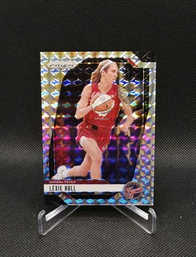 2024 Panini Prizm WNBA #16 Lexie Hull Mosaic Prizm /3 Indiana Fever | eBay