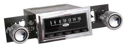 1967-86 Ford Logo RetroSound Radio Screen Protector | eBay