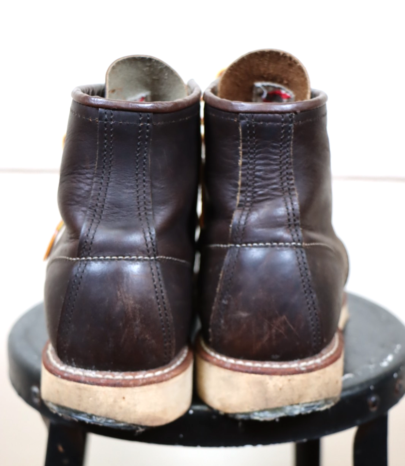 Red Wing Shoes Moc Toe Heritage 4533 dark brown leather boots: 10 | eBay