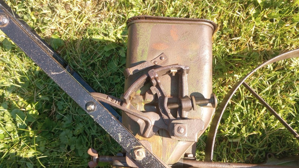 Planet Jr #28 Combined Seeder And Wheel Hoe | eBay